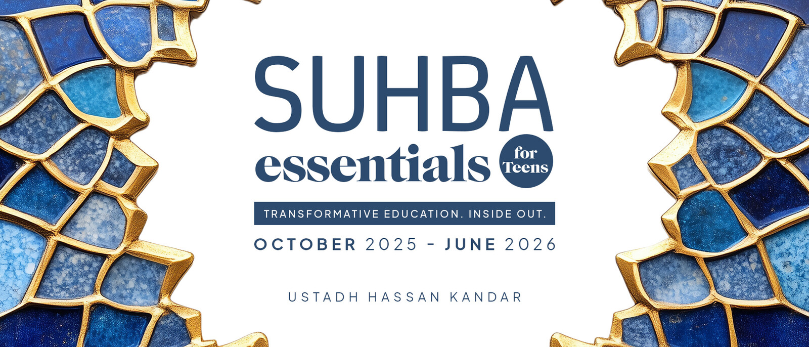 Suhba Essentials For Teens